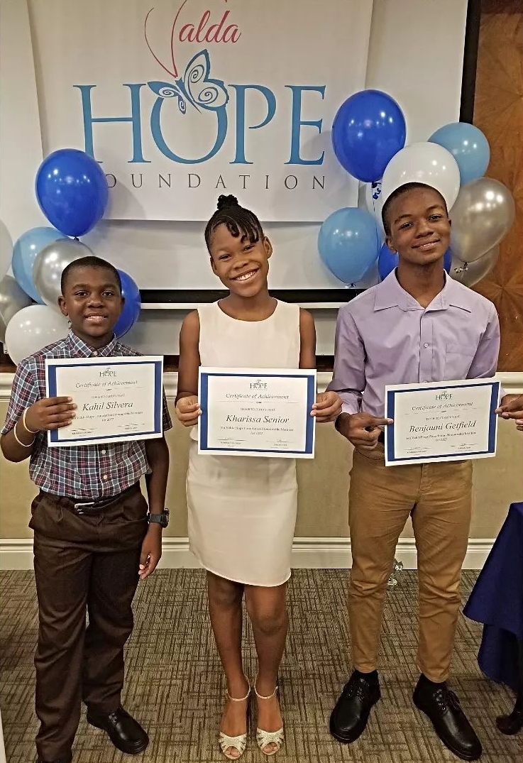 WHO WE ARE - Valda Hope Foundation